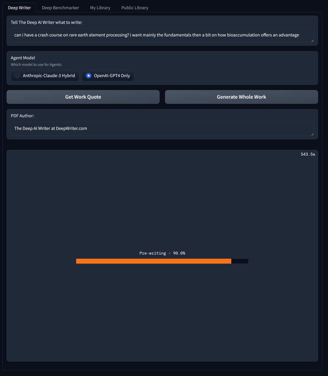 DeepWriter AI's Threads – Thread Reader App