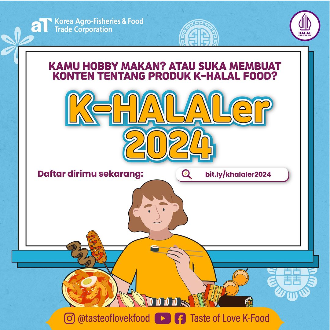 K-HALALer 2024 aindhae.com aindhae | My ID & Cuitan Sederhana K-HALALer 2024 aindhae.com aindhae | My ID & Cuitan Sederhana