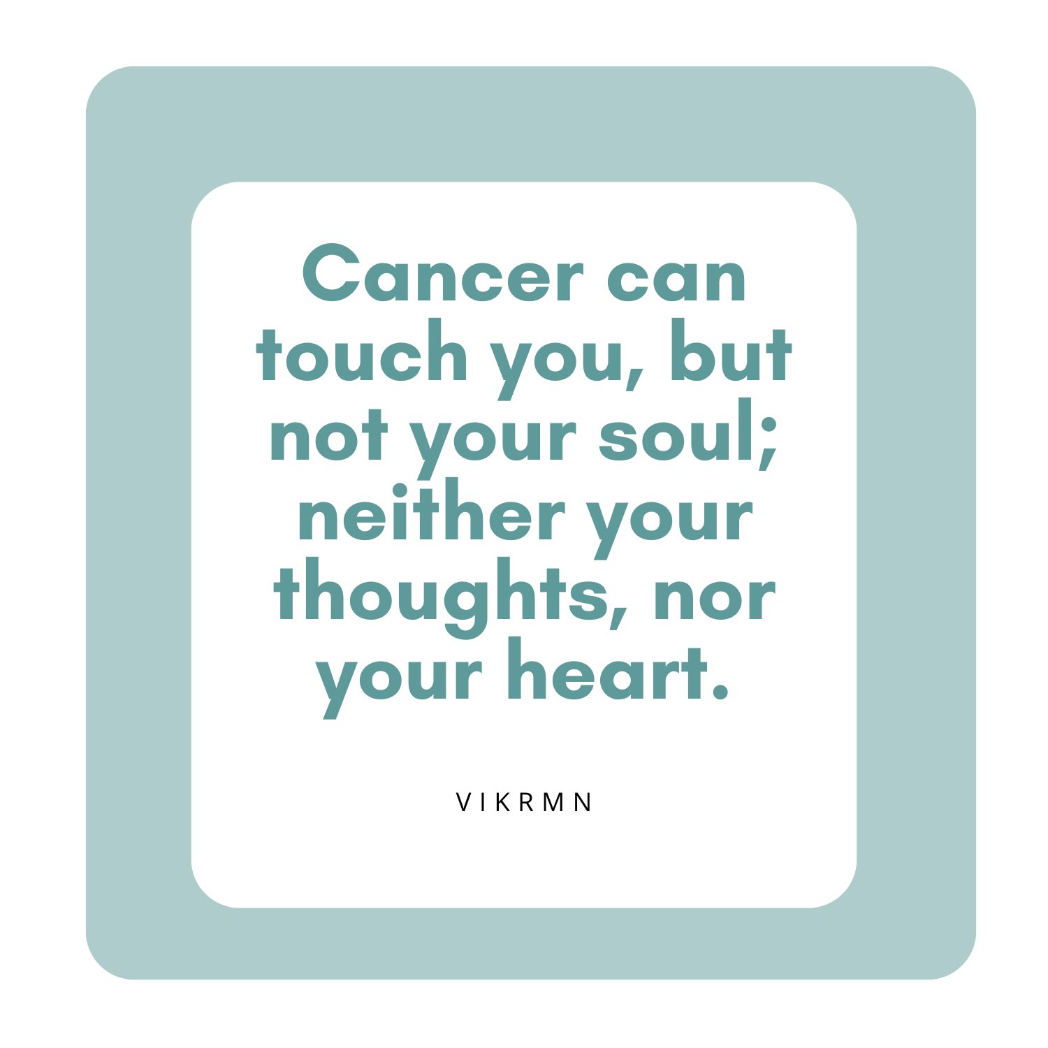 Cancer Thoughts Quotes Quotes