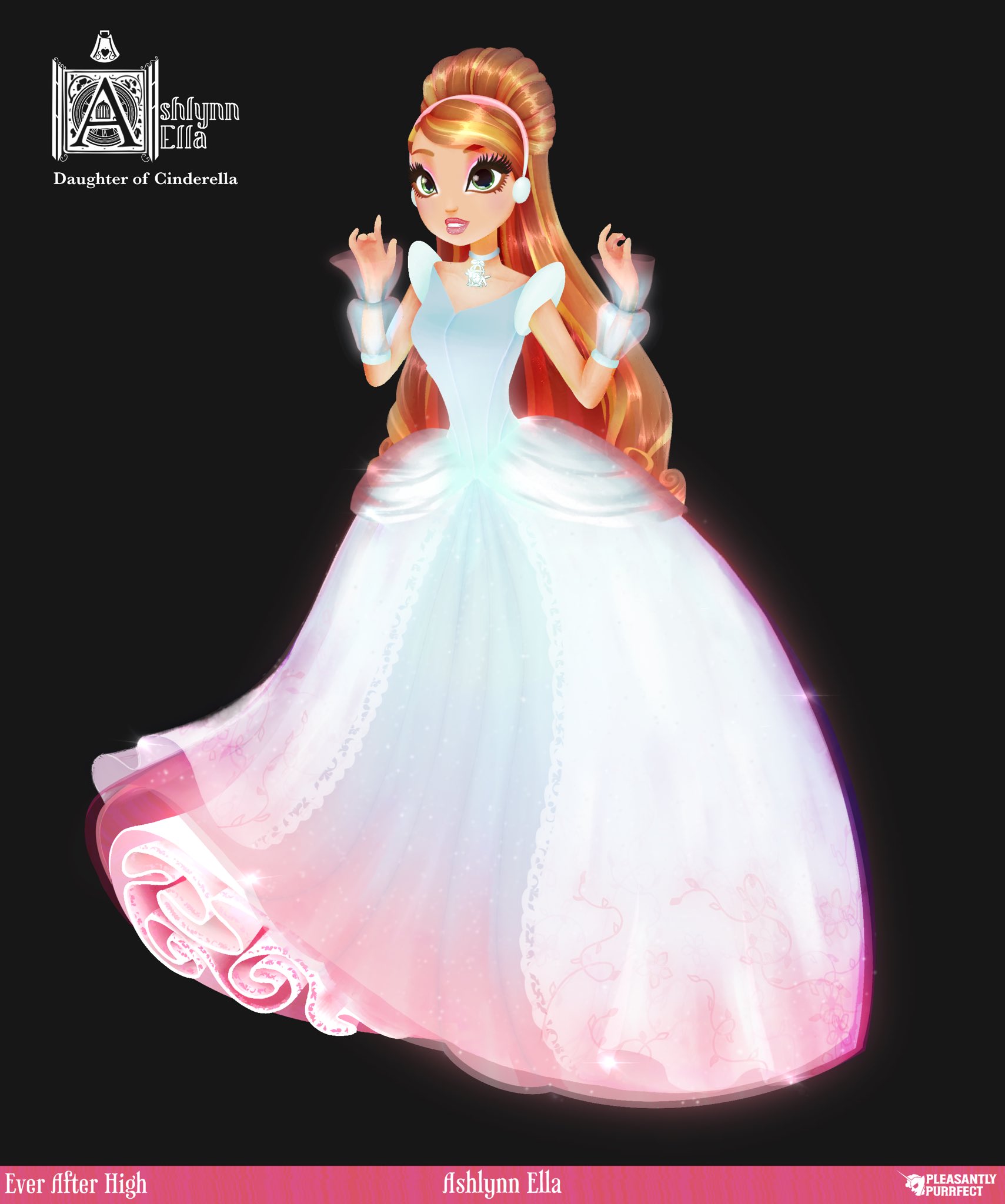 Ashlynn Ella Costume Ever After High Collection In Original Boxes