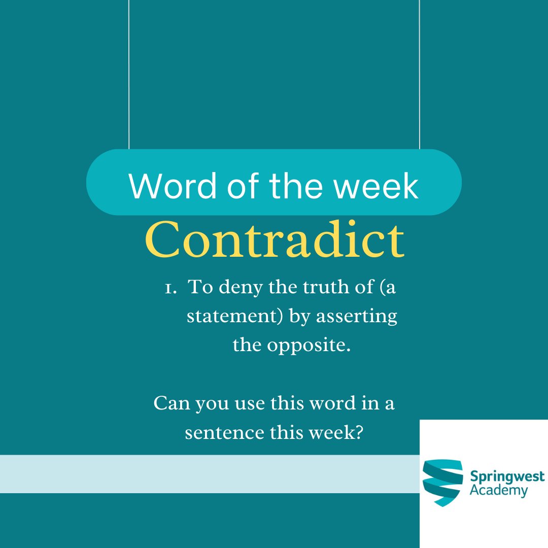 Welcome to Springwest Academy