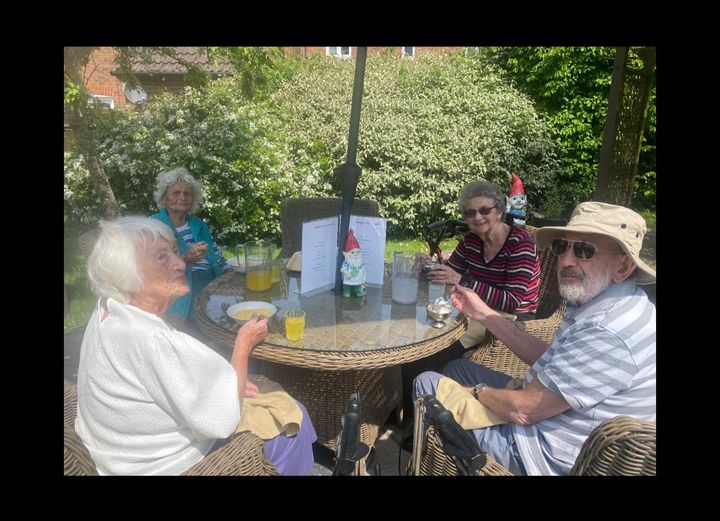 Silver Court care home in East Grinstead | Anchor