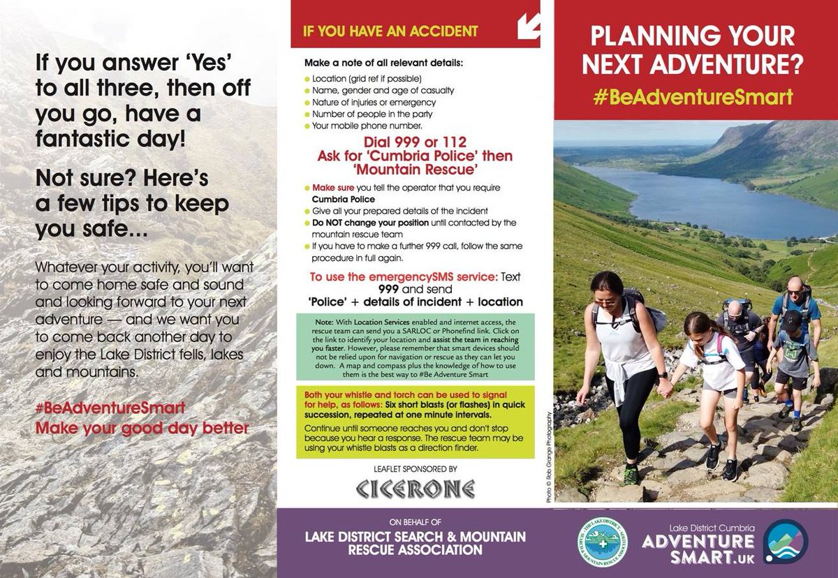 AdventureSmartUK | Be Adventure Smart: make your good day better