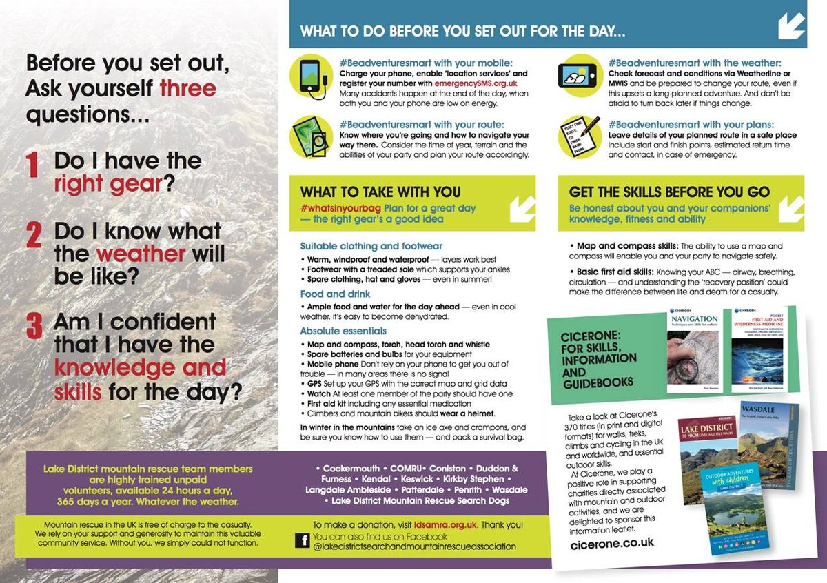 AdventureSmartUK | Be Adventure Smart: make your good day better