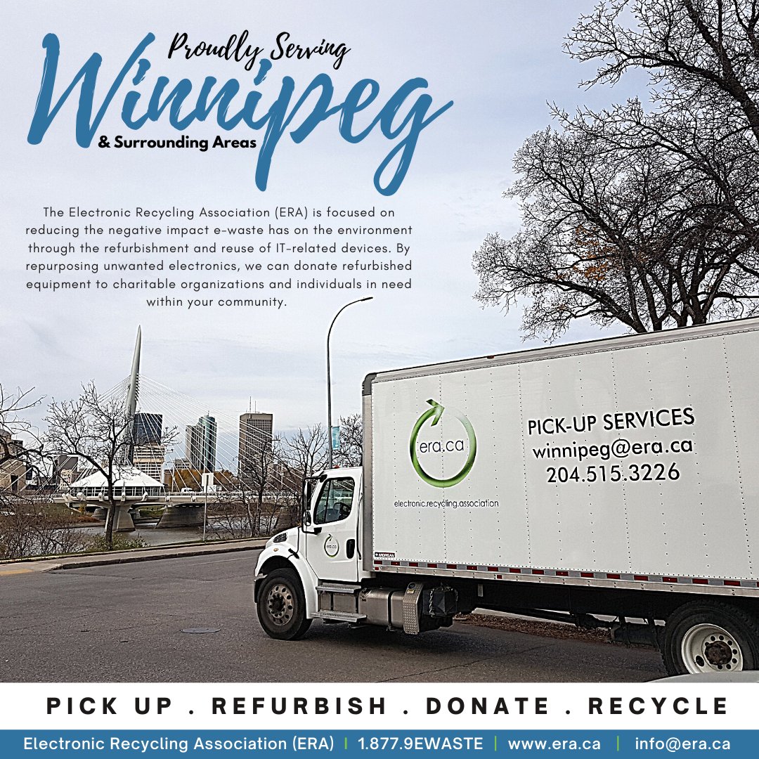 Electronic and Computer Recycling Toronto Calgary Vancouver Edmonton