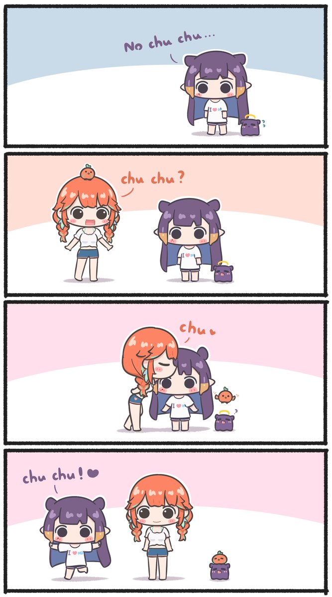 「Got the chu!😊 #inART #KFPicasso」m-pienの漫画