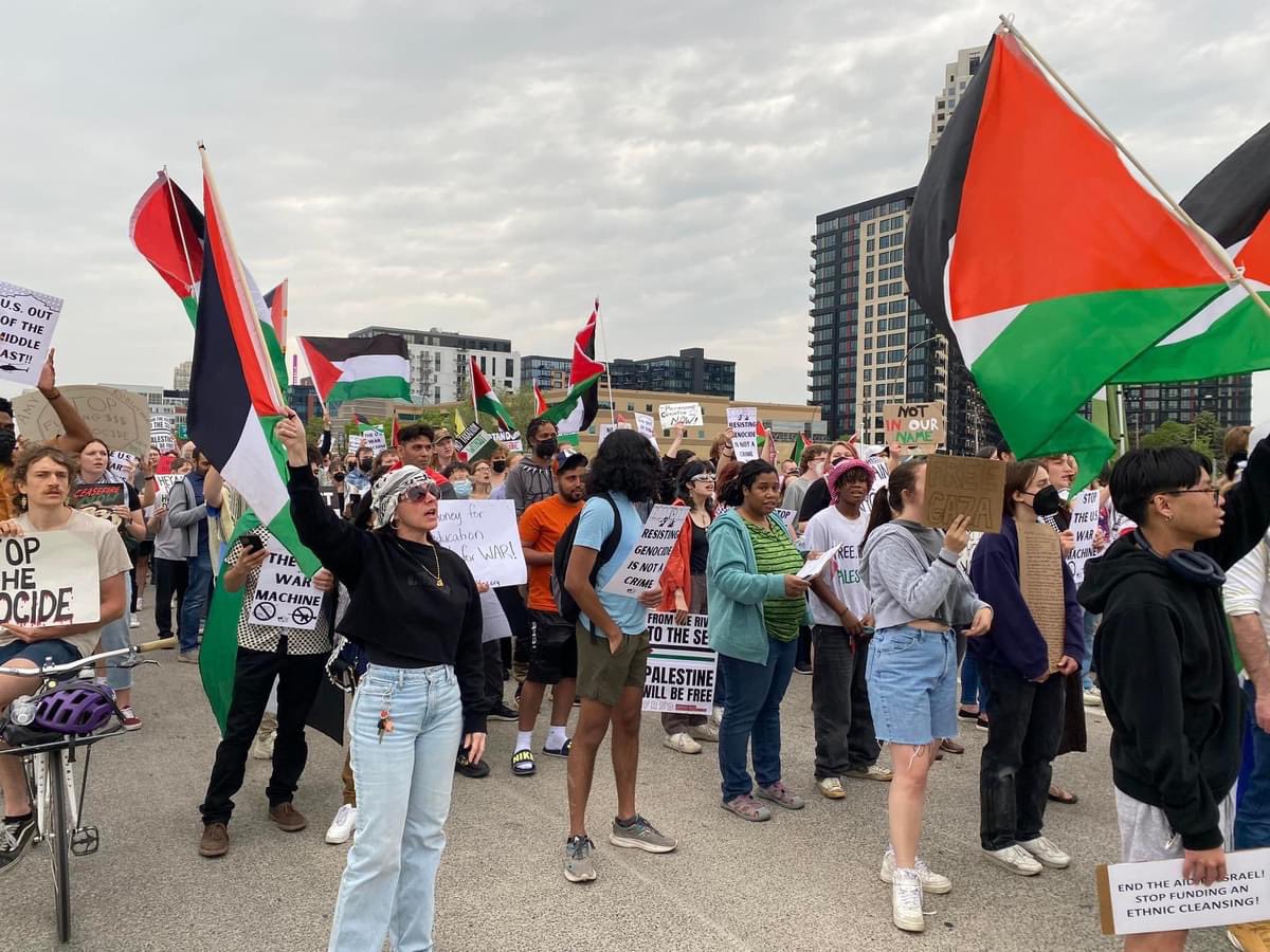 Mayday = Worker Power - Stop the Wars at Home and Abroad!