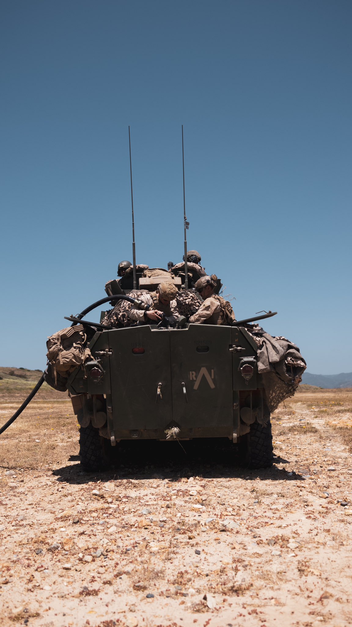 Marine Corps Light Armored Vehicle