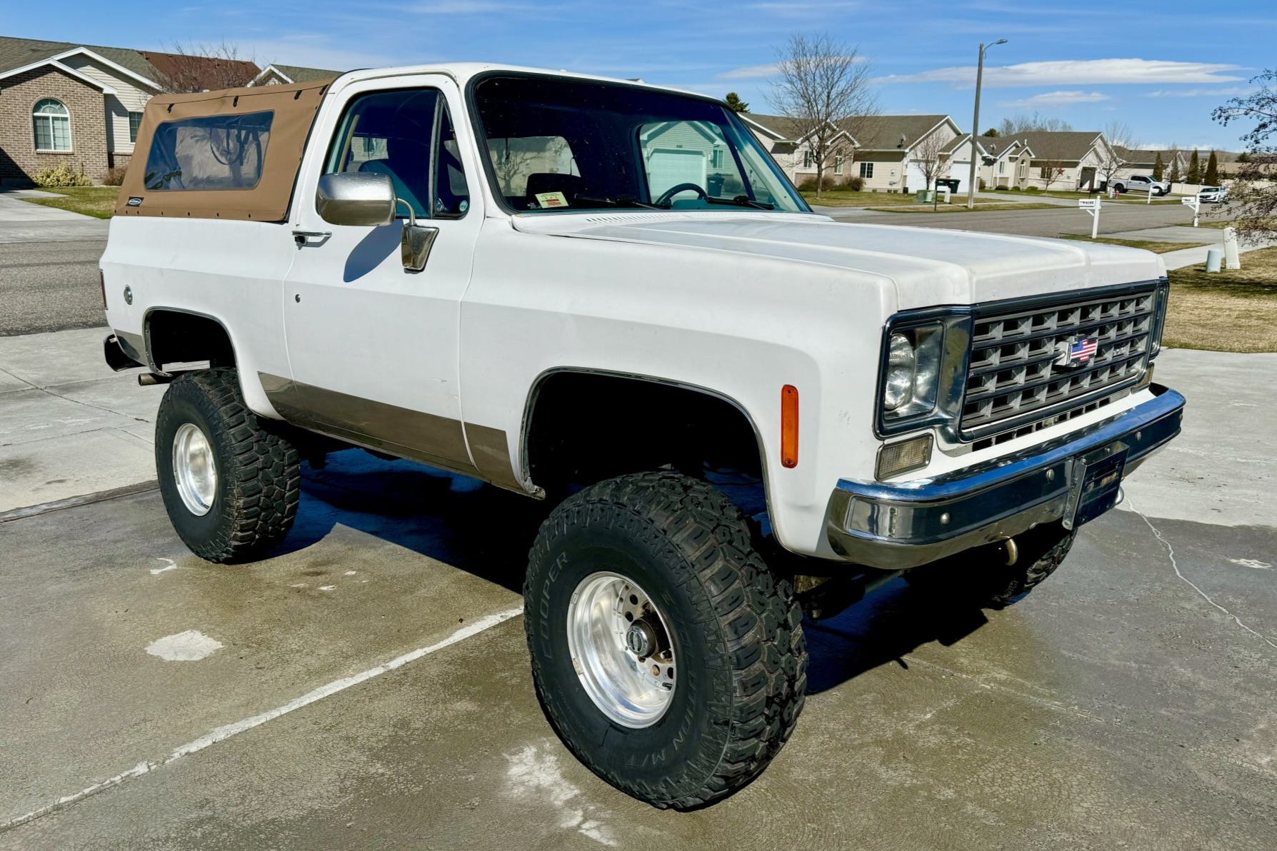 1978 Chevy Blazer 4x4 1978 Chevrolet Blazer Truck Brochure C10 K10 K/5