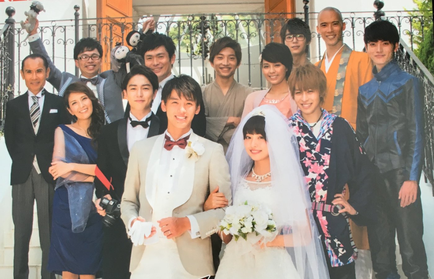 Kamen Rider Wedding Kamen Rider Gotchard GRADUATIONS Trailer Released