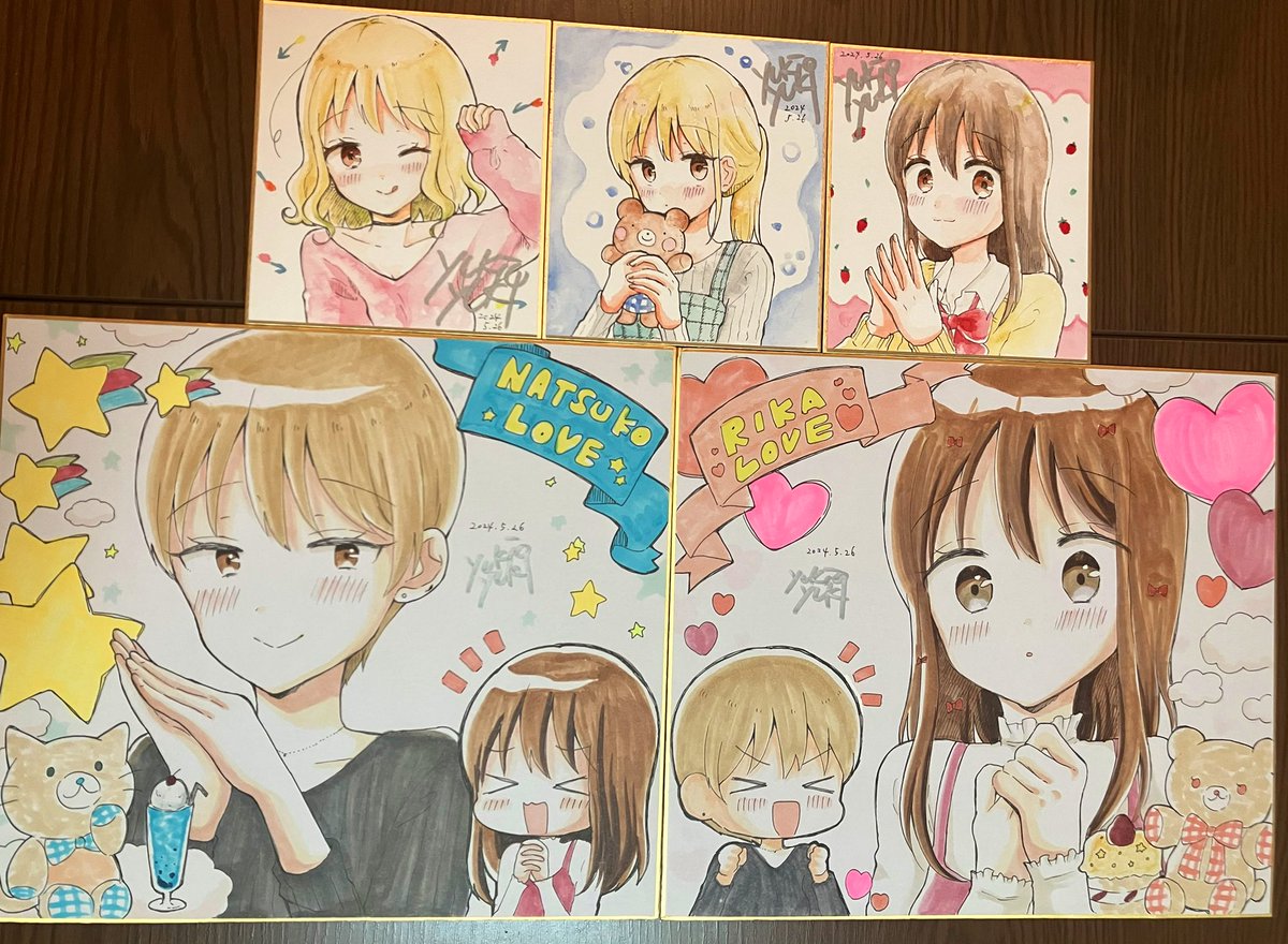 「色紙💡 #コミティア148 #COMITIA148 」雪尾ゆき5/26コミティア148 せ10aの漫画