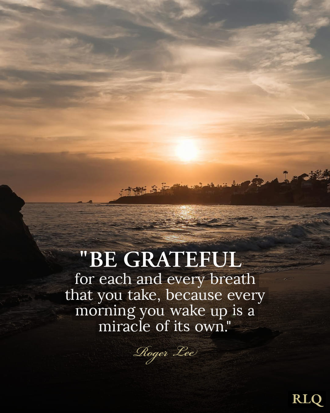 Wake Up Thankful Quotes I'm Thankful That Every Day I Actually Get To