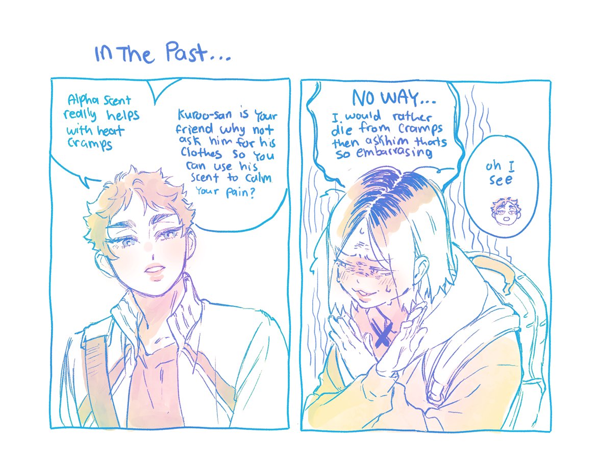 「Omegaverse AU」mookieおおおの漫画