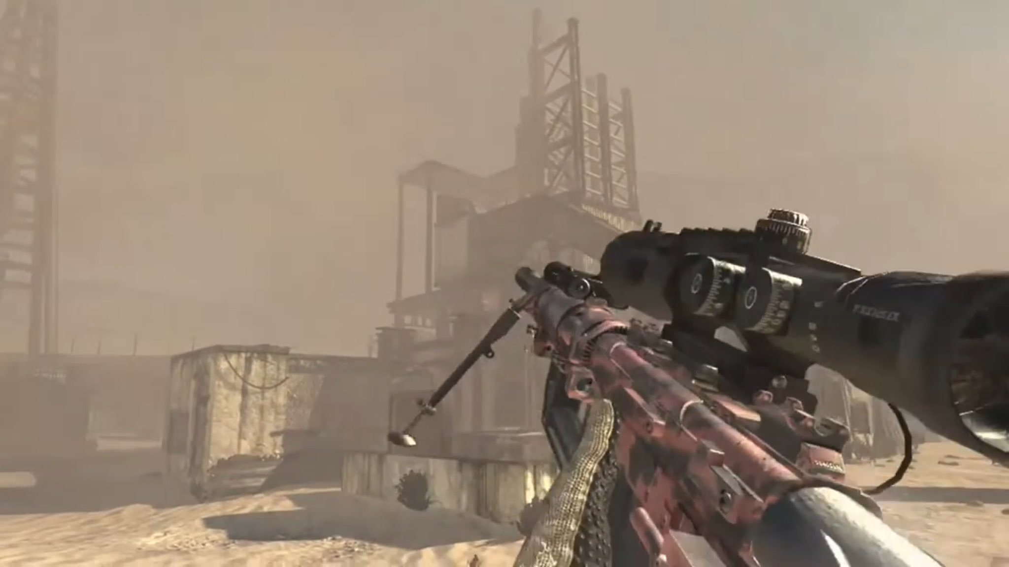 Red Tiger Camo Mw2