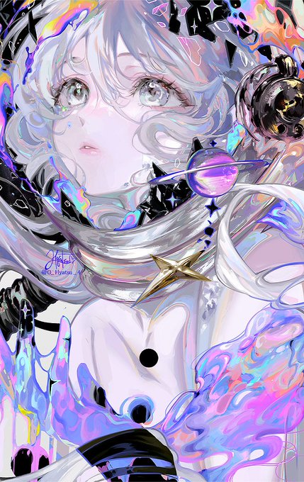 Hyatsu / fevercell@O_Hyatsu_4のイラスト一覧