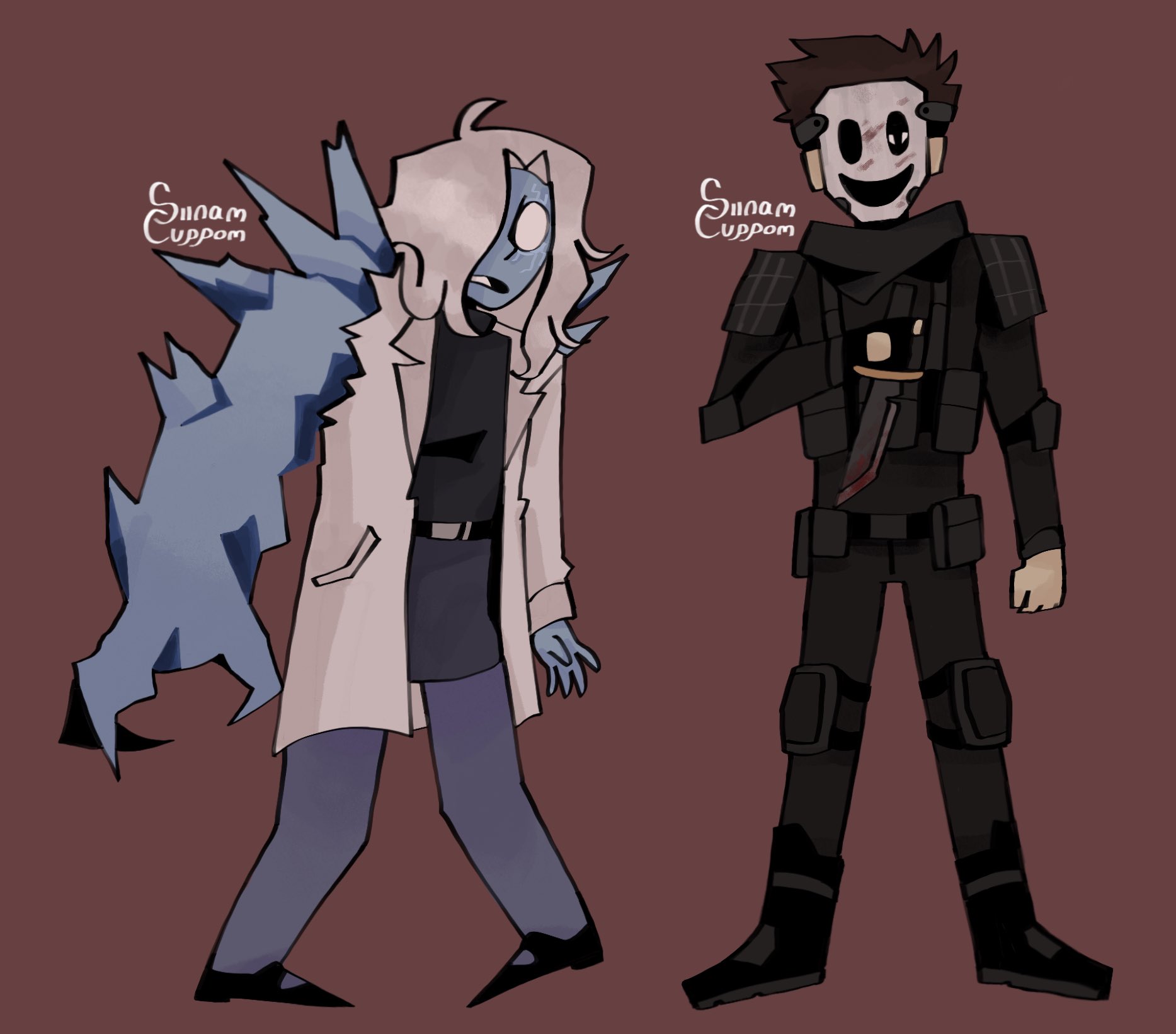 Werewolf Digital Art Daybreak