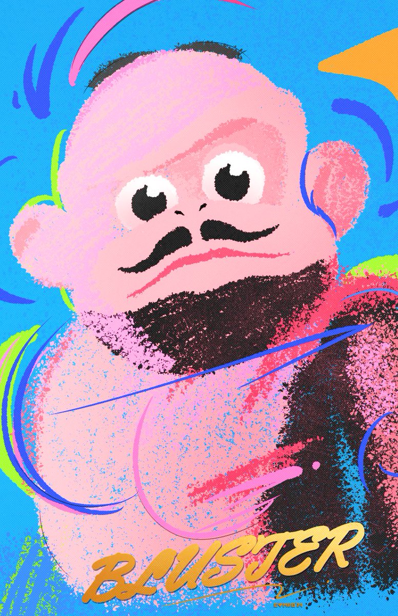 「So there's this portrait of Bluster Kong」|Robot Rumpusのイラスト