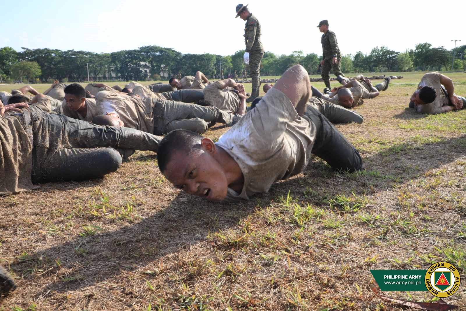 Philippine Army Training