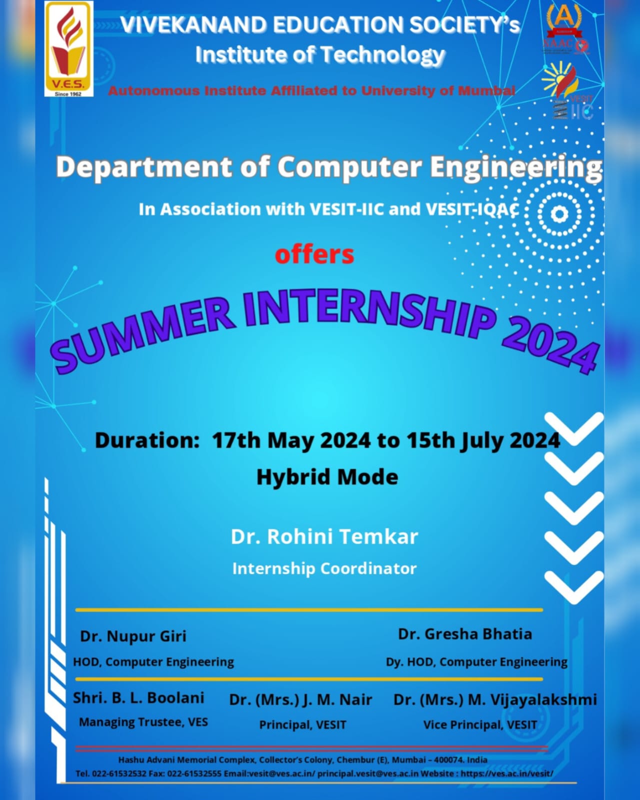 Summer 2024 Internships Computer Engineering - Janka Jillayne Summer 2024 Internships Computer Engineering - Janka Jillayne