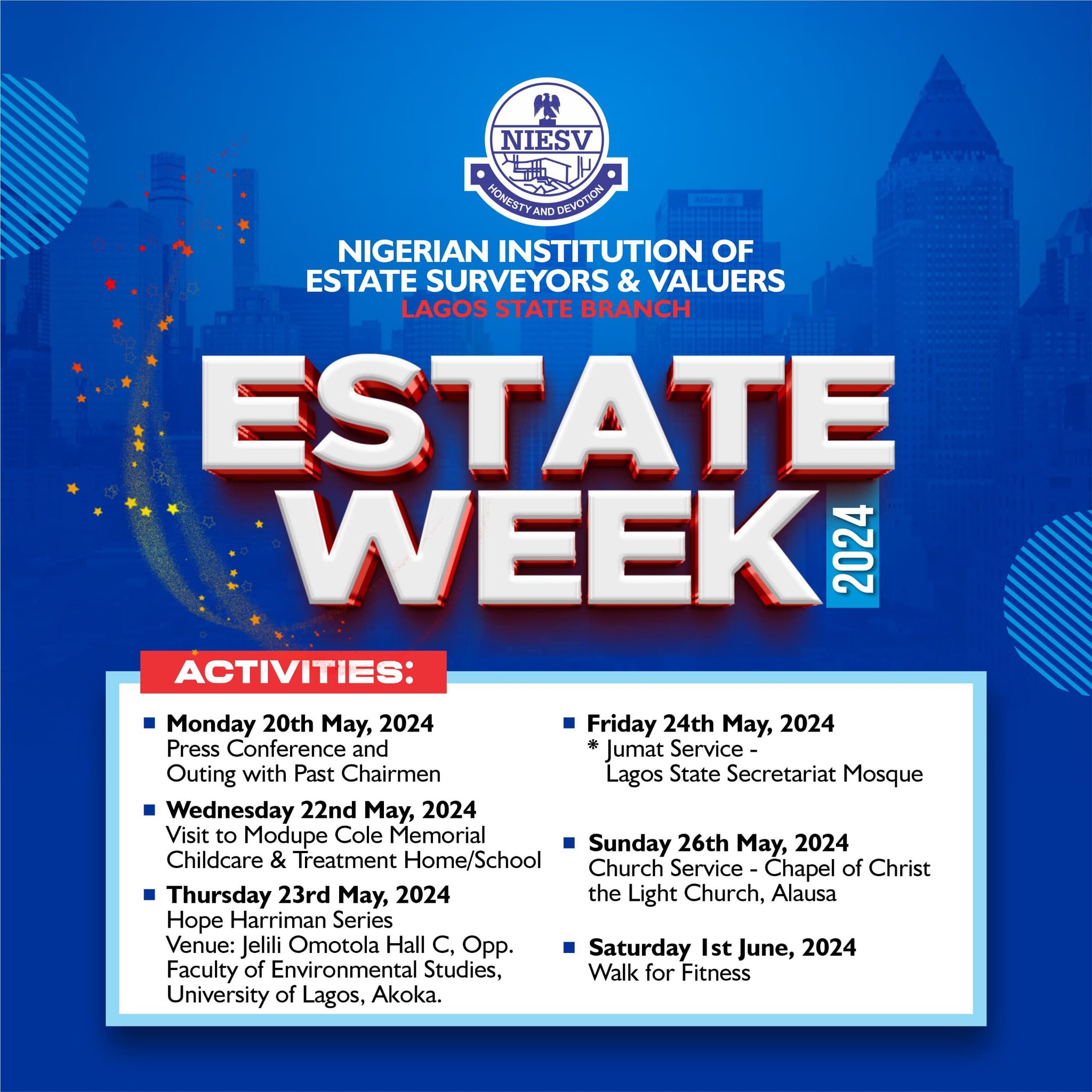 Logotipo De Niesv How To Register With Estate Surveyors And Valuers