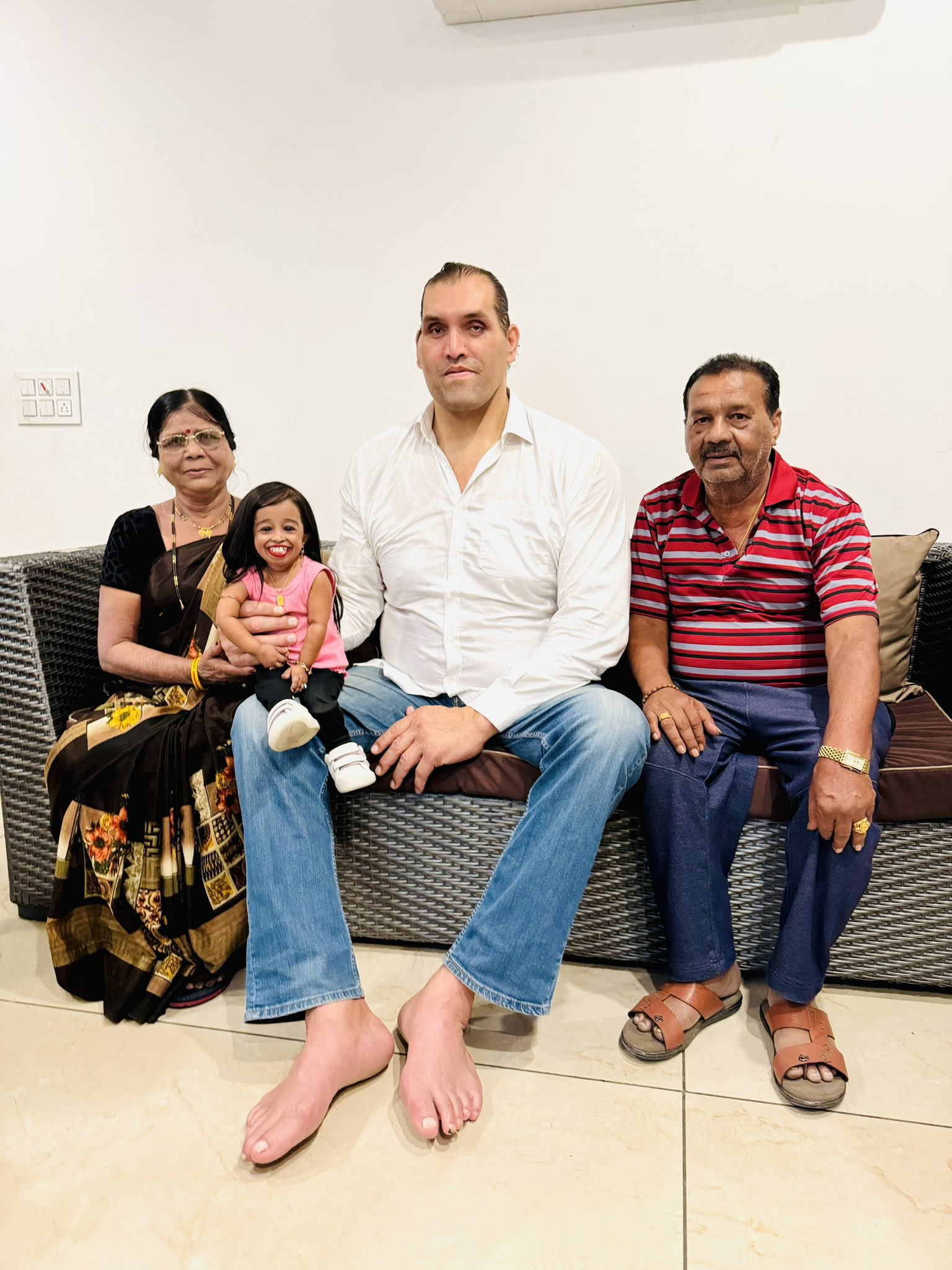 Familia De Jyoti Amge