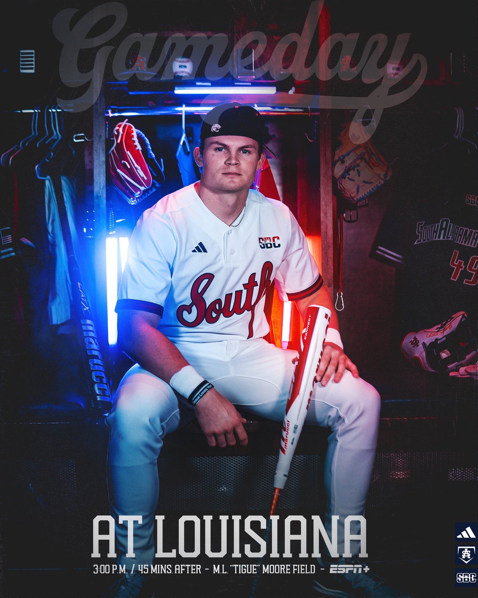 Jesus Playing Baseball Posters