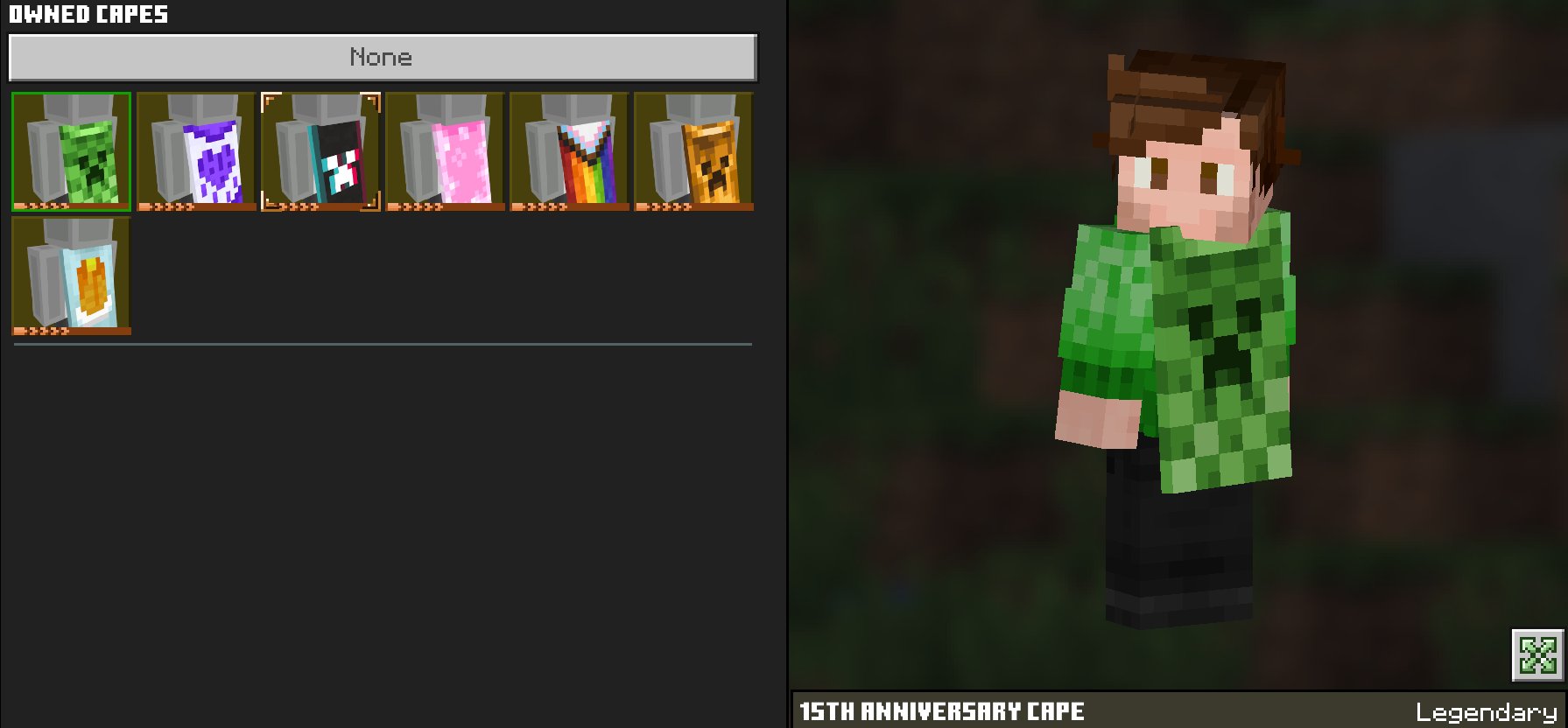 Minecraft Creeper Cape For Magma Creeper Cape Minecraft Mob Skin