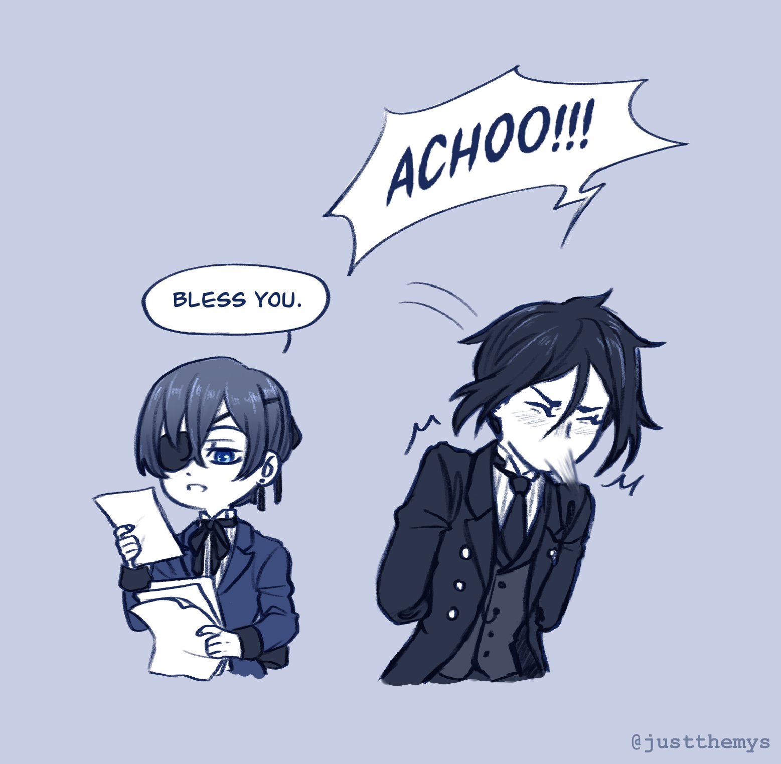 Funny Kuroshitsuji Ciel Phantomhive Kuroshitsuji Confession By