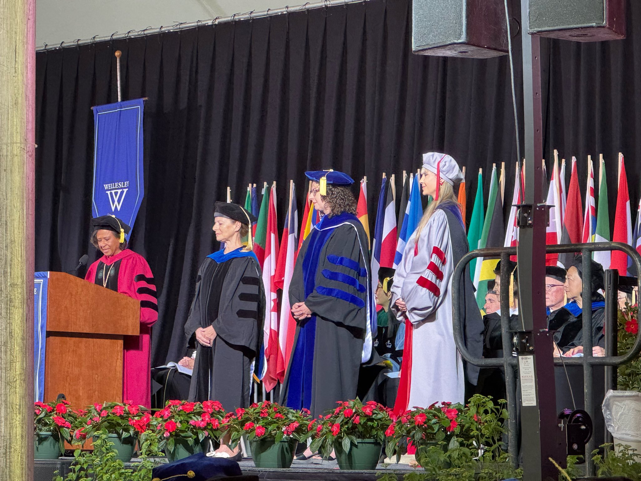 Wellesley College Commencement 204 Wellesley College Commencement