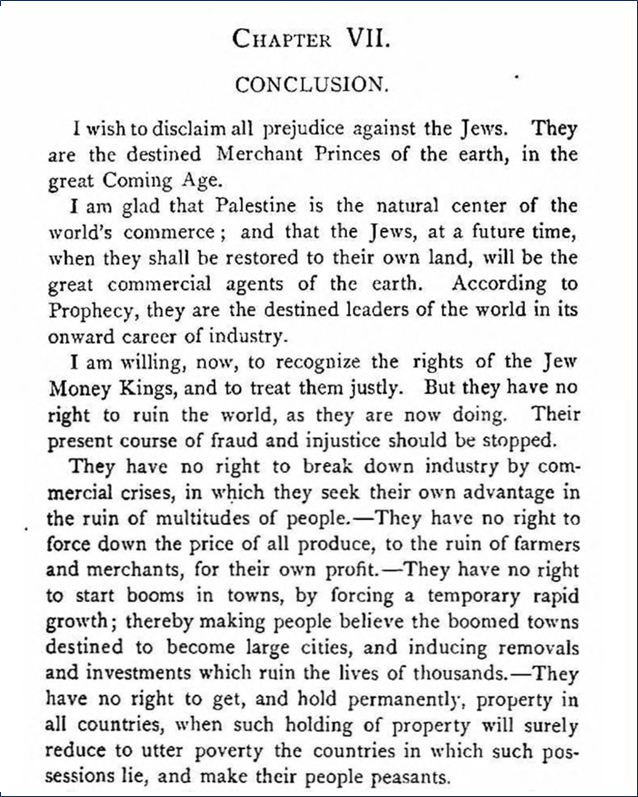 📕'THE JEWS HAVE NO RIGHT TO RUIN THE WORLD AS THEY ARE NOW DOING.' So ...