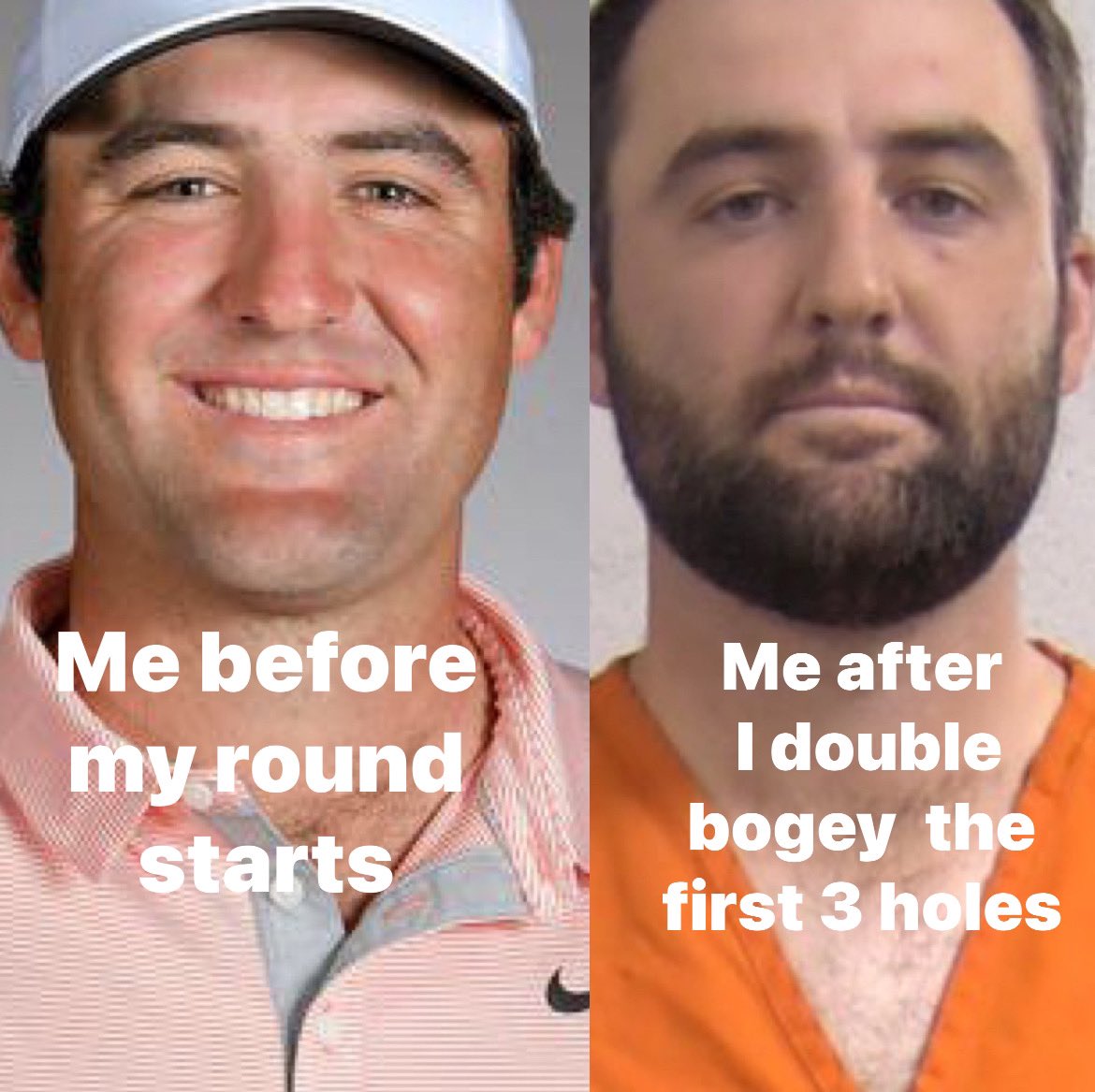 Scottie Memes TheScore What A Year For Scottie Scheffler. 👏