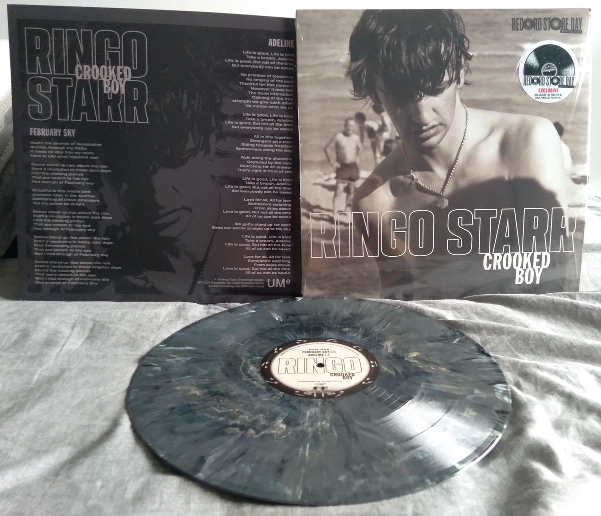 Ringo Starr "Crooked Boy" EP (2024) | Page 2 | Steve Hoffman Music Forums