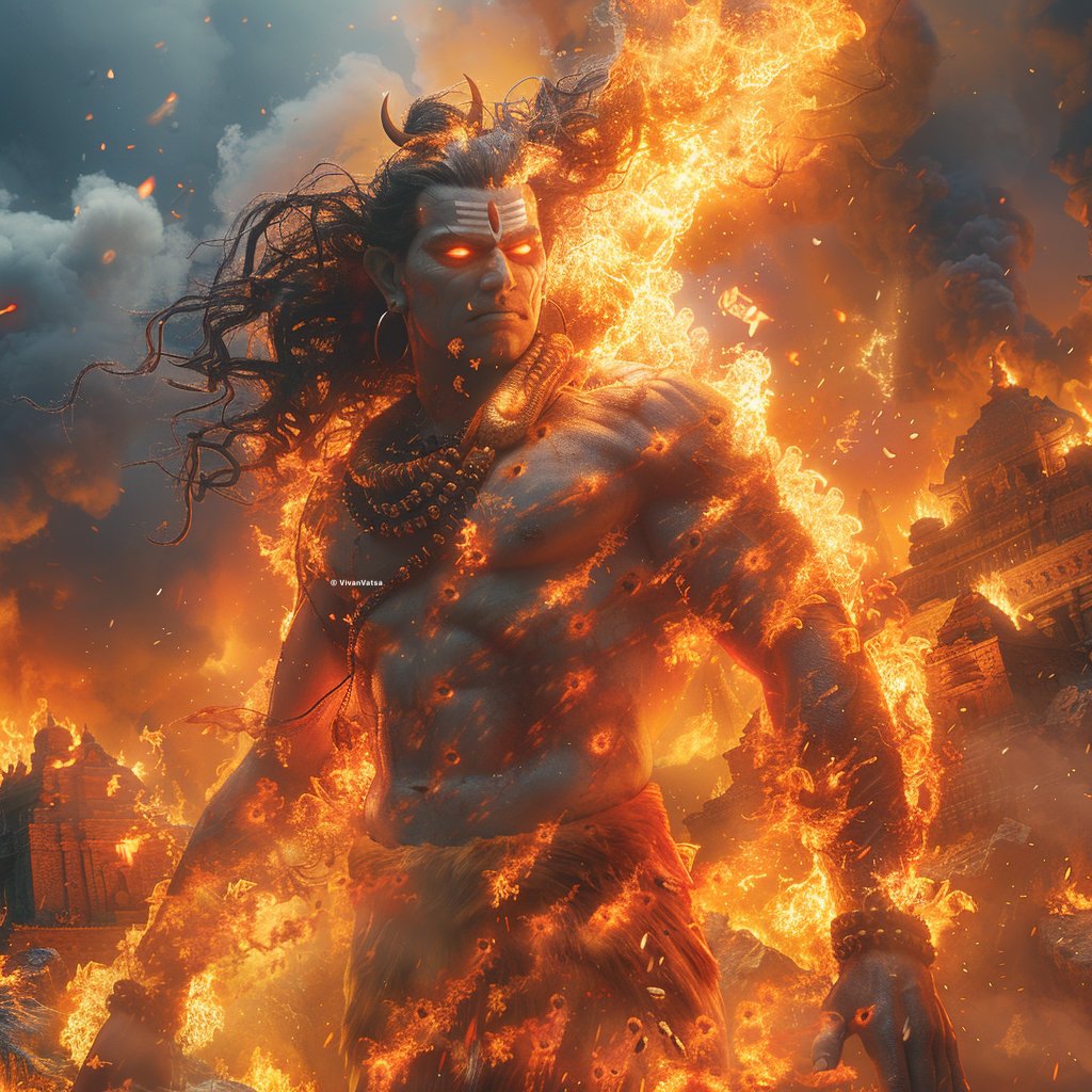 When Shiva DESTROYED three most dangerous Demons & cities using ONE ...
