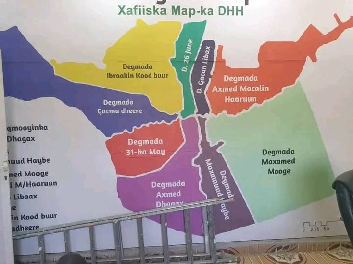 Hargeisa Somaliland Map