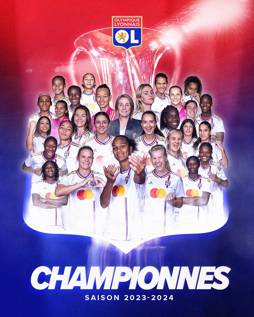 D1 Arkema : l’OL sacré pour la 17e fois de son histoire après sa victoire contre le PSG