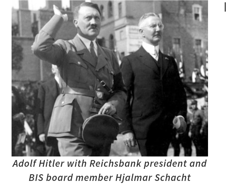 'Hitler’s Bank: The Unknown Story Of The Bank For International ...