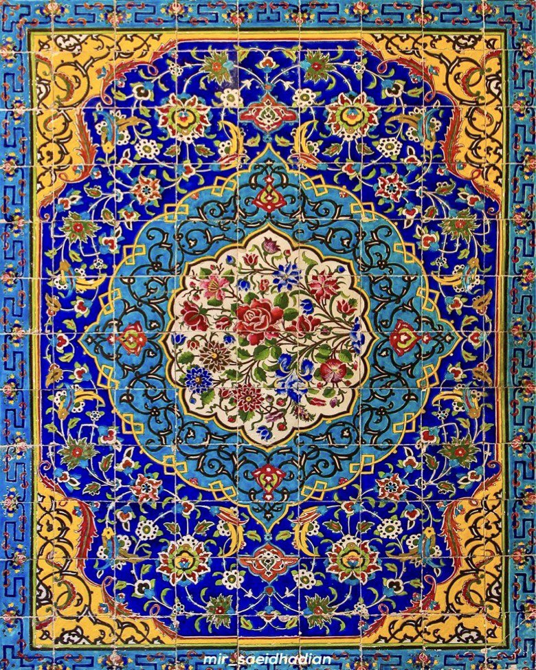 The beauty & complexity of Islamic geometric patterns is deeply ...