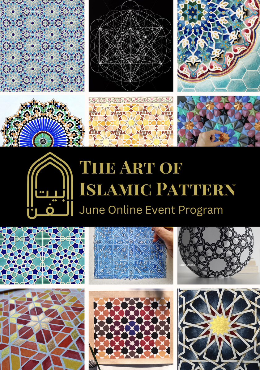 The beauty & complexity of Islamic geometric patterns is deeply ...