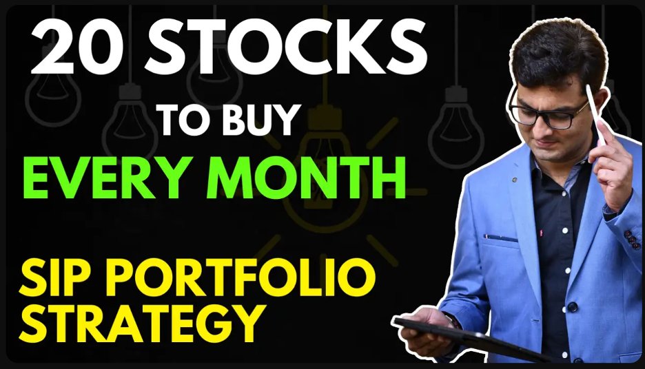 🎯🎯 How do you create a long-term portfolio using SIP ? How to select ...