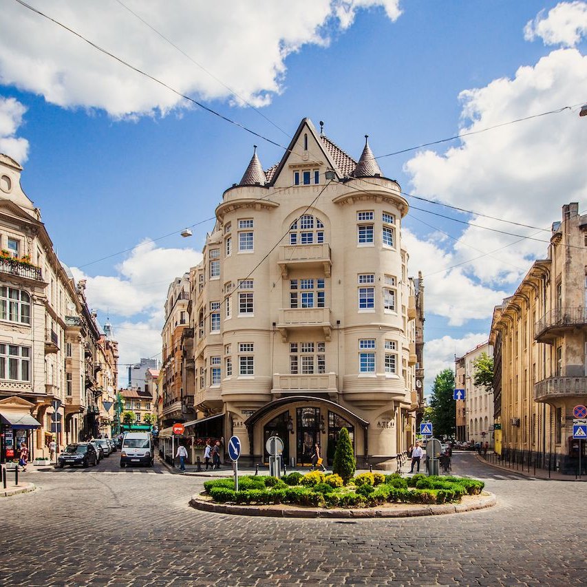 Eastern Europe's architectural splendor embodies a captivating blend of ...