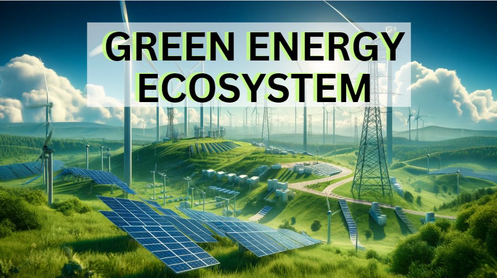 ⚡Green Energy Ecosystem ⚡27 Companies leading the charge in Green ...