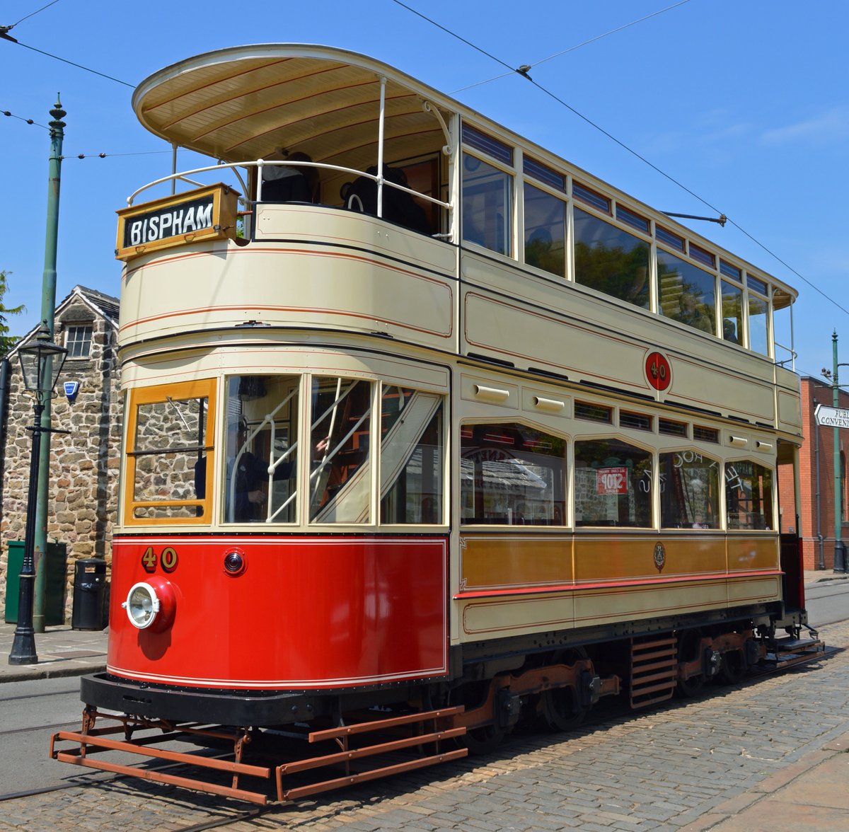 Crich Tramway Village - home to the National Tramway Museum - A great ...