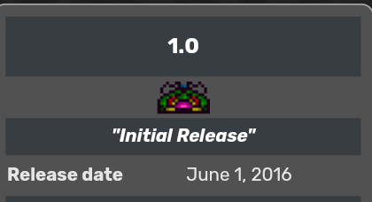 Calamity Mod is 8 years old today! 拾 https://t.co/1op69ofIkH