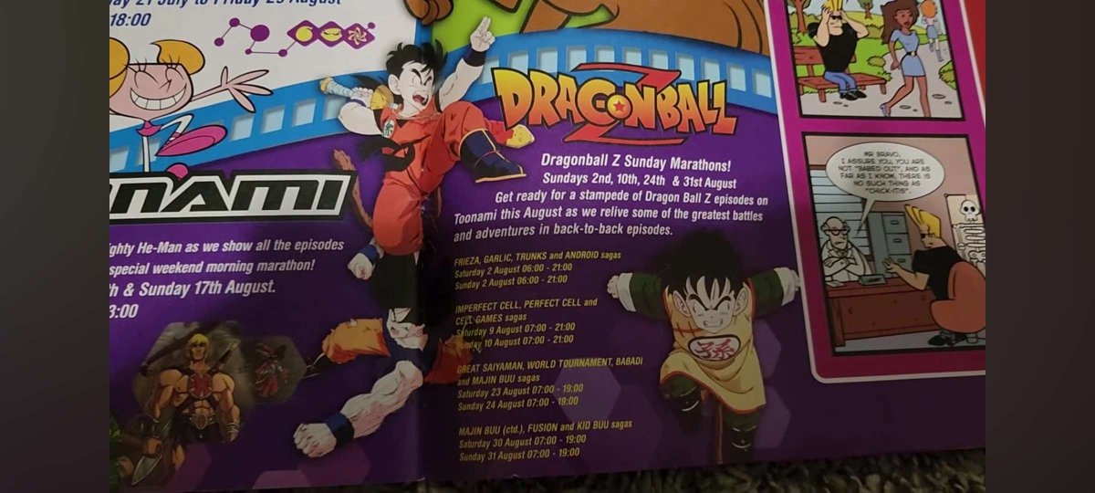 Toonami 2005 Uk