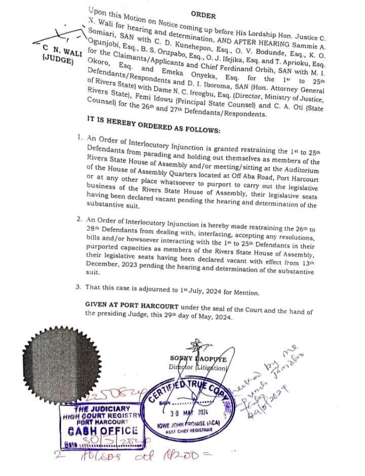 Interlocutory Injunction Refusal Of Preliminary Injunctions – A