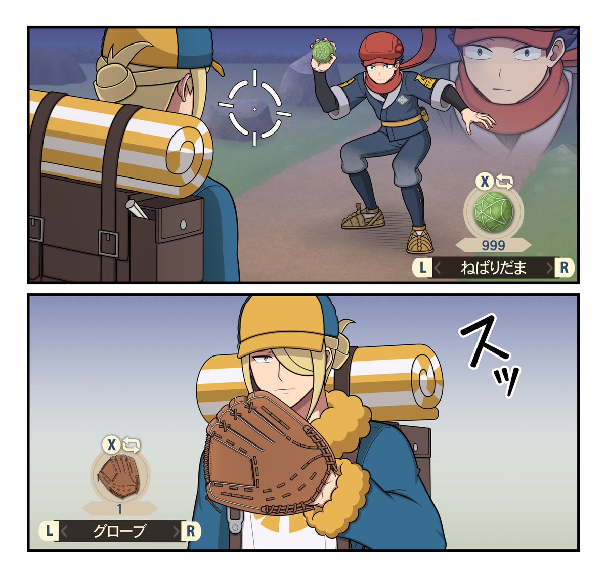 「レジェアル漫画まとめ(ウォロ編2) #PokemonLEGENDS 」ZeRoの漫画