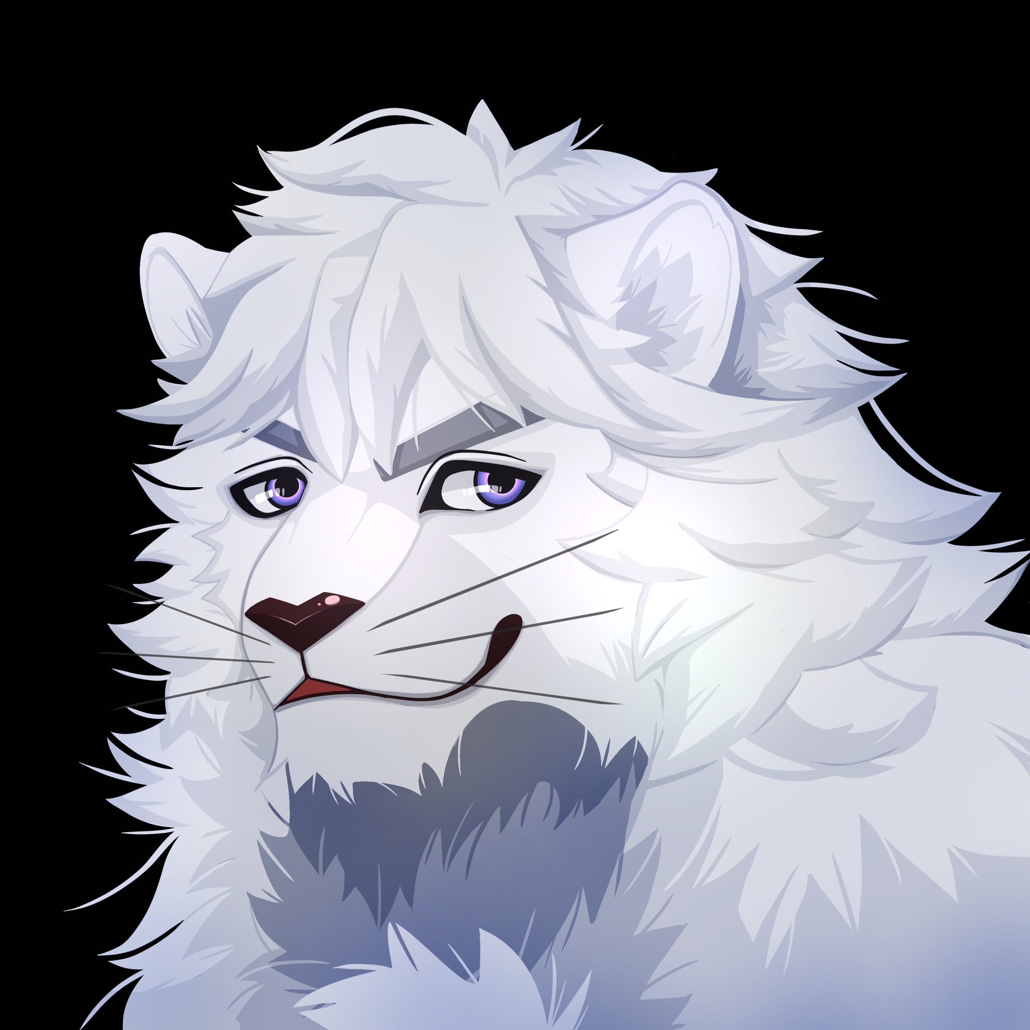 Anthro Lion Second Life Marketplace Luskwood White Lion Furry Avatar