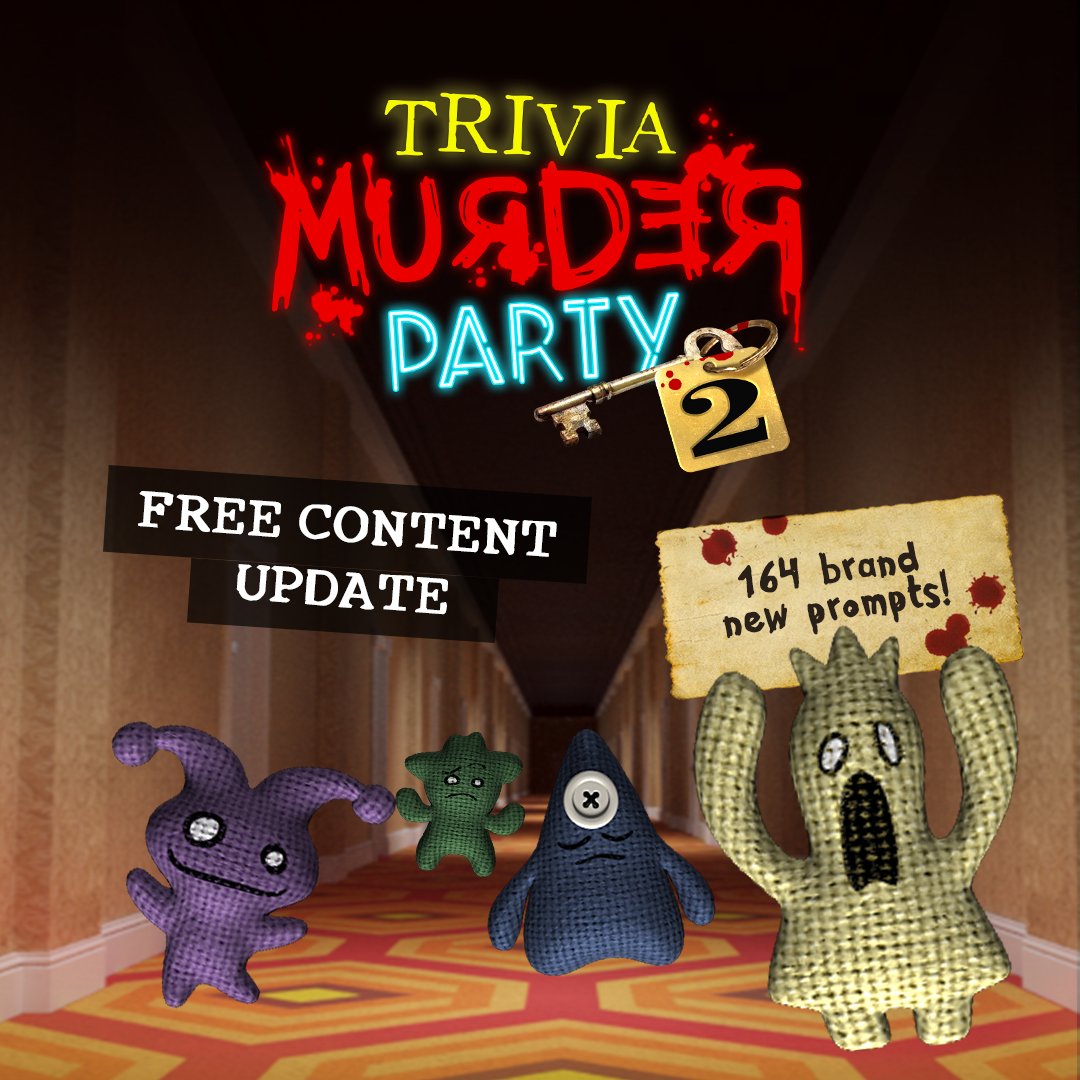 Jackbox 6 Trivia Murder Party 2 New Content And Sale Linux Gaming