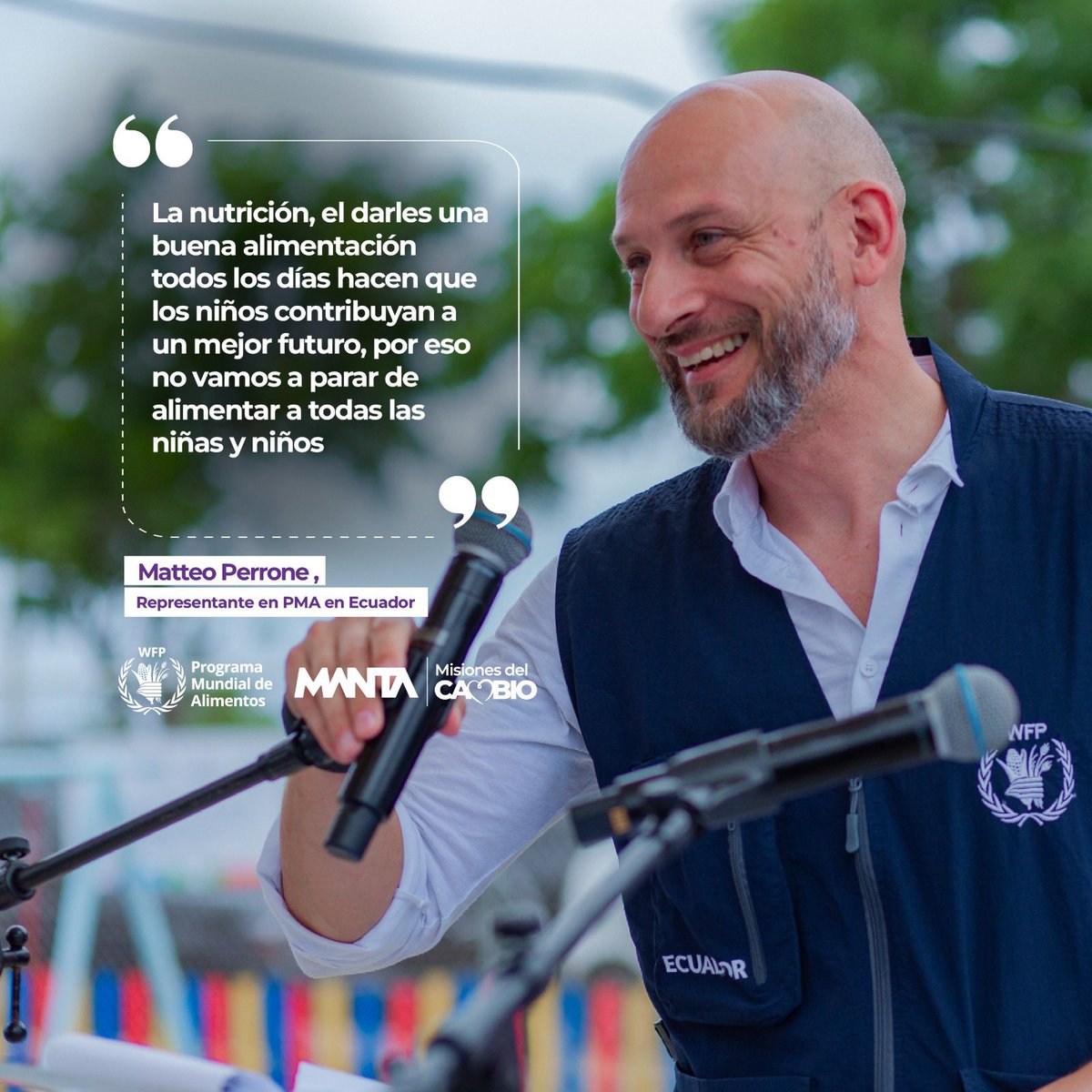 Dona Programa Mundial de Alimentos | (PMA)