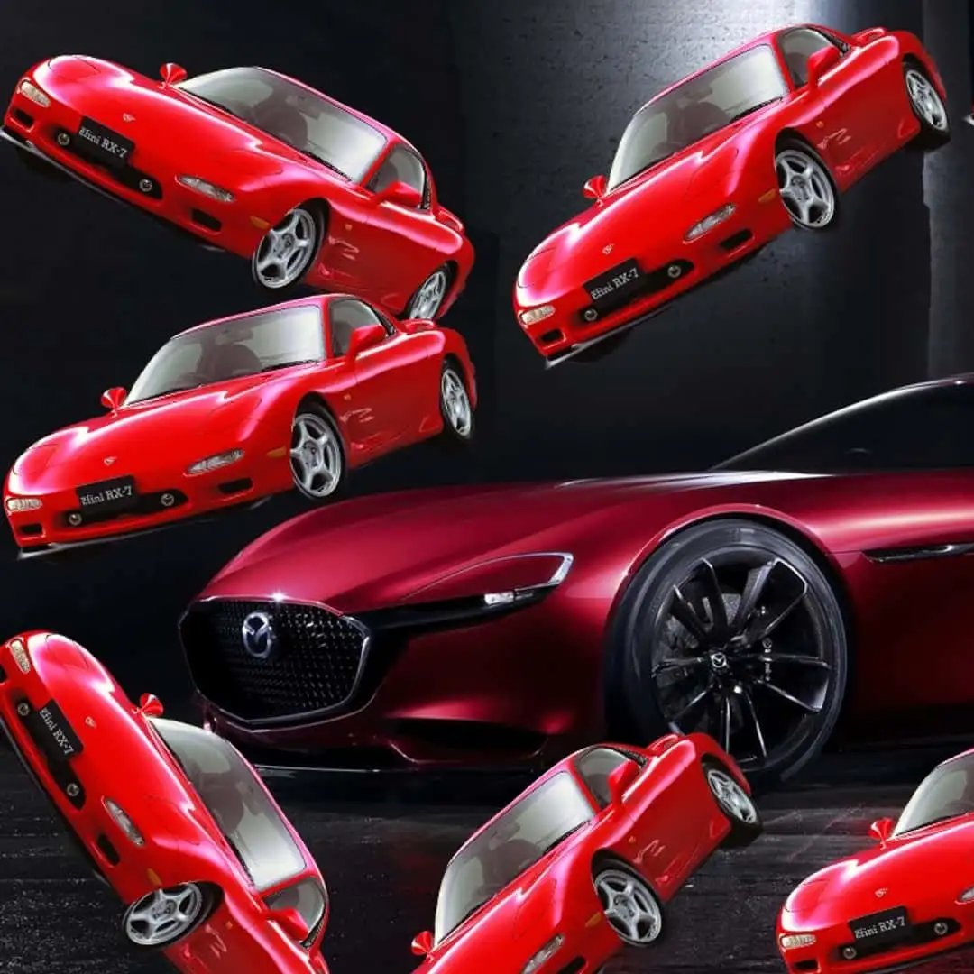 Rx7 Logo Profile For Lucky 7 Racing